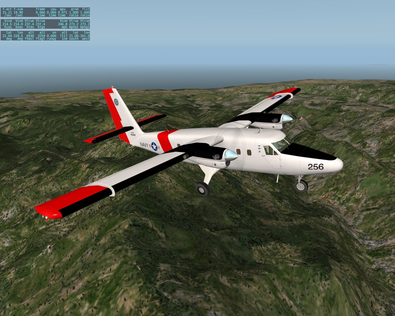 NAVY CIRPAS UV-18A Livery for Pedrovl's DHC-6 Twin Otter - Aircraft ...