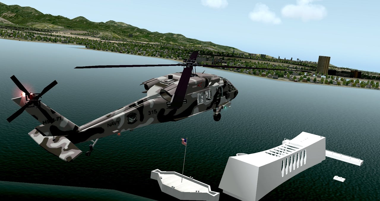 US Navy Seahawk Liveries for the BFDG UH-60 - Aircraft Skins - Liveries ...
