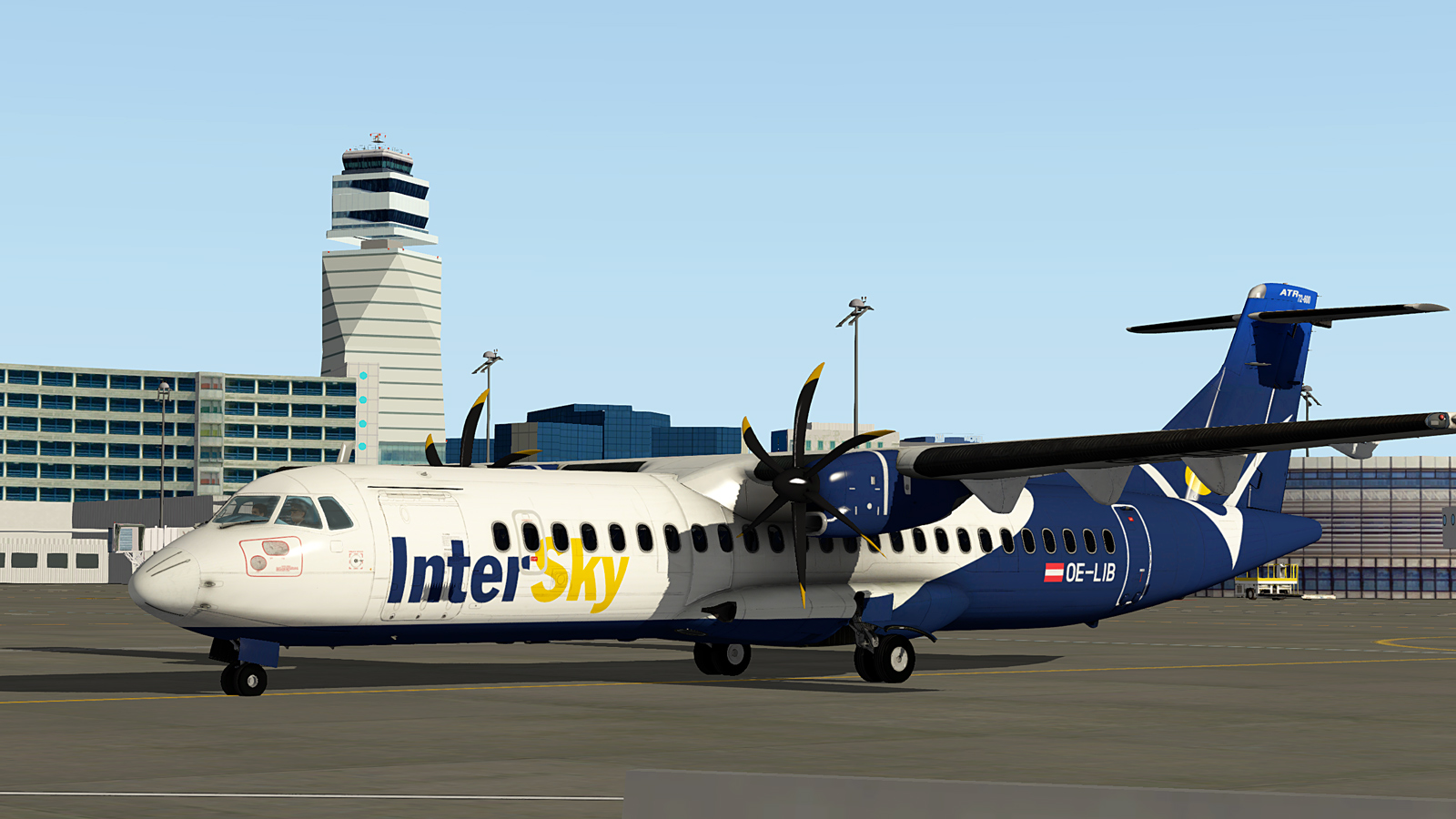InterSky ATR 72-500 livery - Aircraft Skins - Liveries - X-Plane.Org Forum