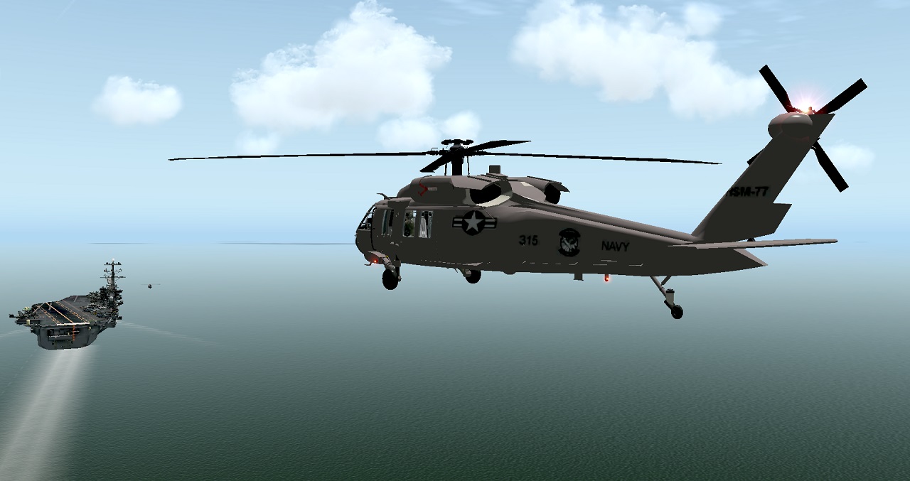 US Navy Seahawk Liveries for the BFDG UH-60 - Aircraft Skins - Liveries ...