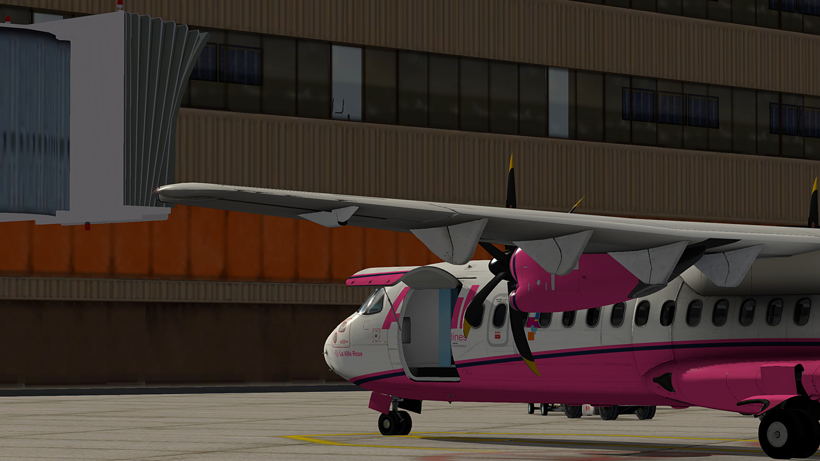 Azul "Pink" ATR 72-500 livery - Aircraft Skins - Liveries - X-Plane.Org ...