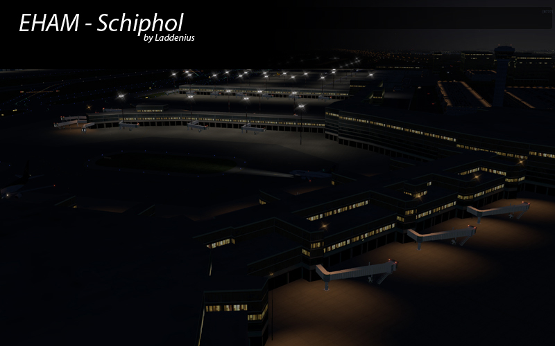 EHAM Schiphol - Scenery Packages - X-Plane.Org Forum