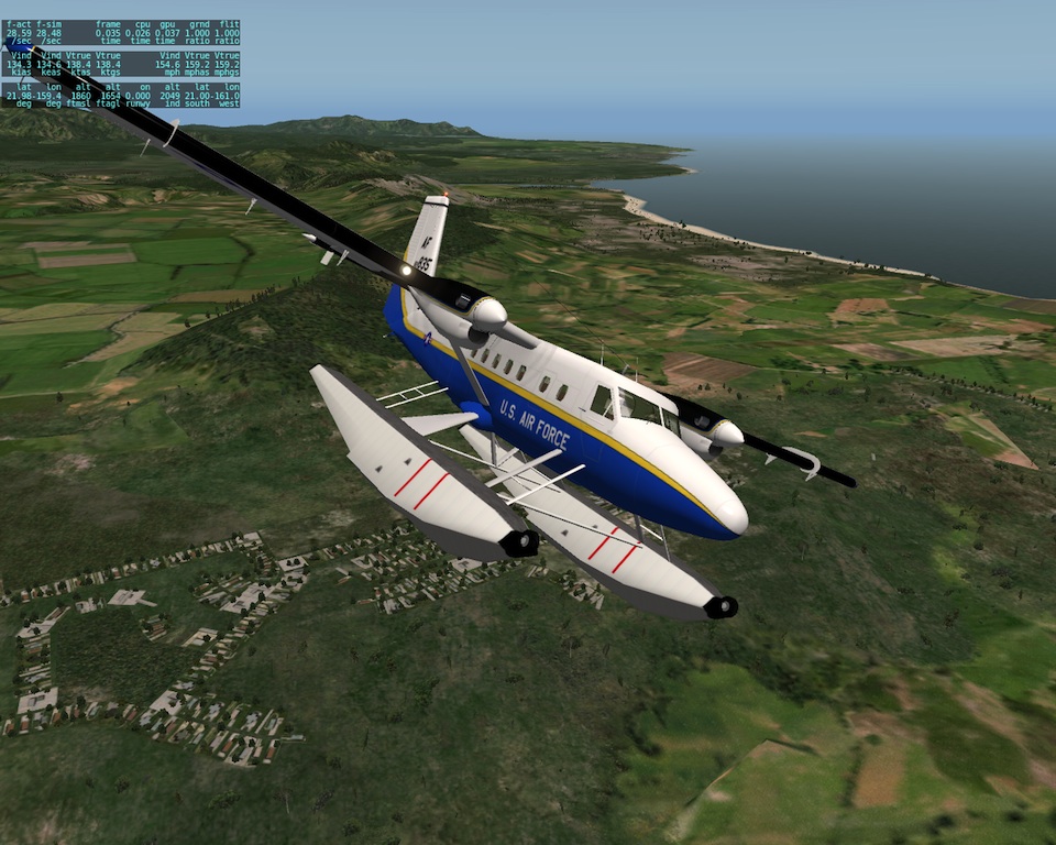USAF UV-18A Livery for Pedrovl's DHC-6 Twin Otter - Aircraft Skins ...