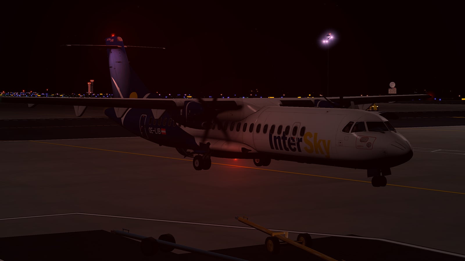 InterSky ATR 72-500 livery - Aircraft Skins - Liveries - X-Plane.Org Forum