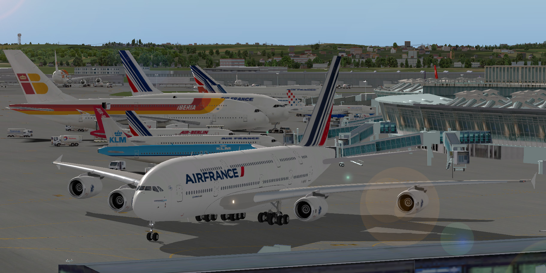 Livery Airbus A380 special 80e anniversary - Aircraft Skins - Liveries ...
