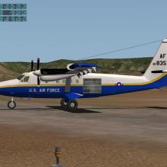 USAF UV-18A Livery for Pedrovl's DHC-6 Twin Otter - Aircraft Skins ...