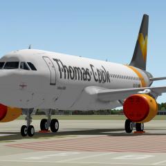 Thomas Cook New Sunny Heart Livery A320neo OO-TCH - Aircraft Skins ...