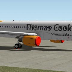 Thomas Cook Scandinavia New Sunny Heart Livery A320neo OY-VKS ...
