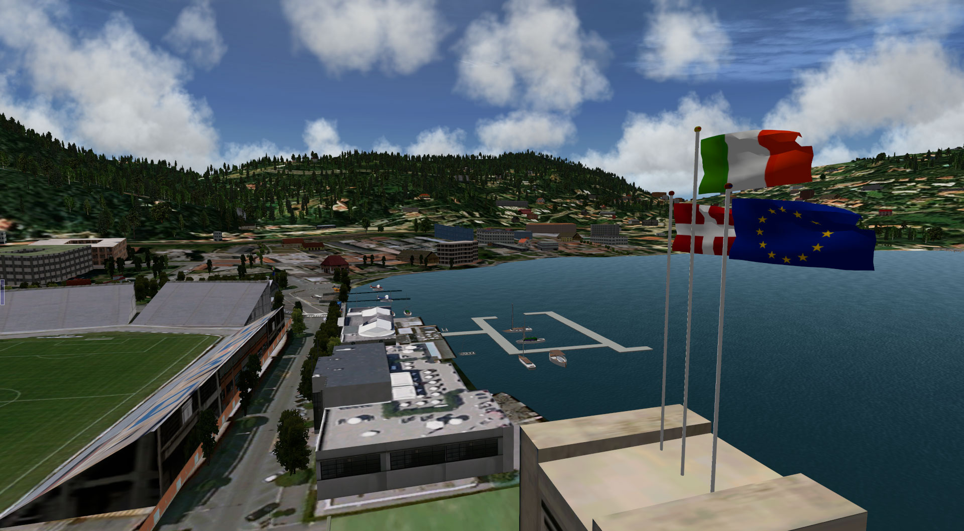 Idroscalo Como - Scenery Packages - X-Plane.Org Forum