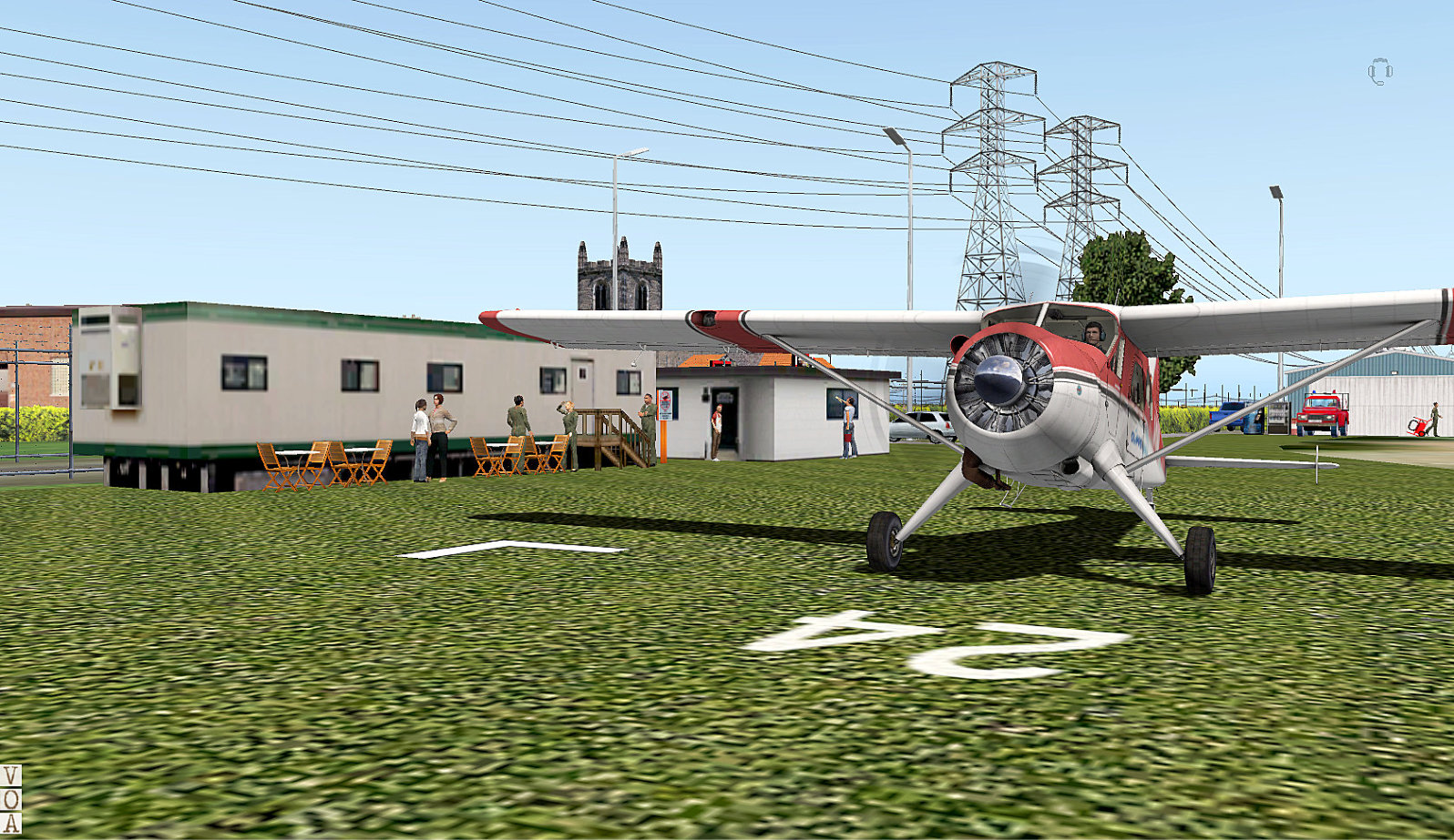 EG93 Stoke Airfield - Scenery Packages - X-Plane.Org Forum