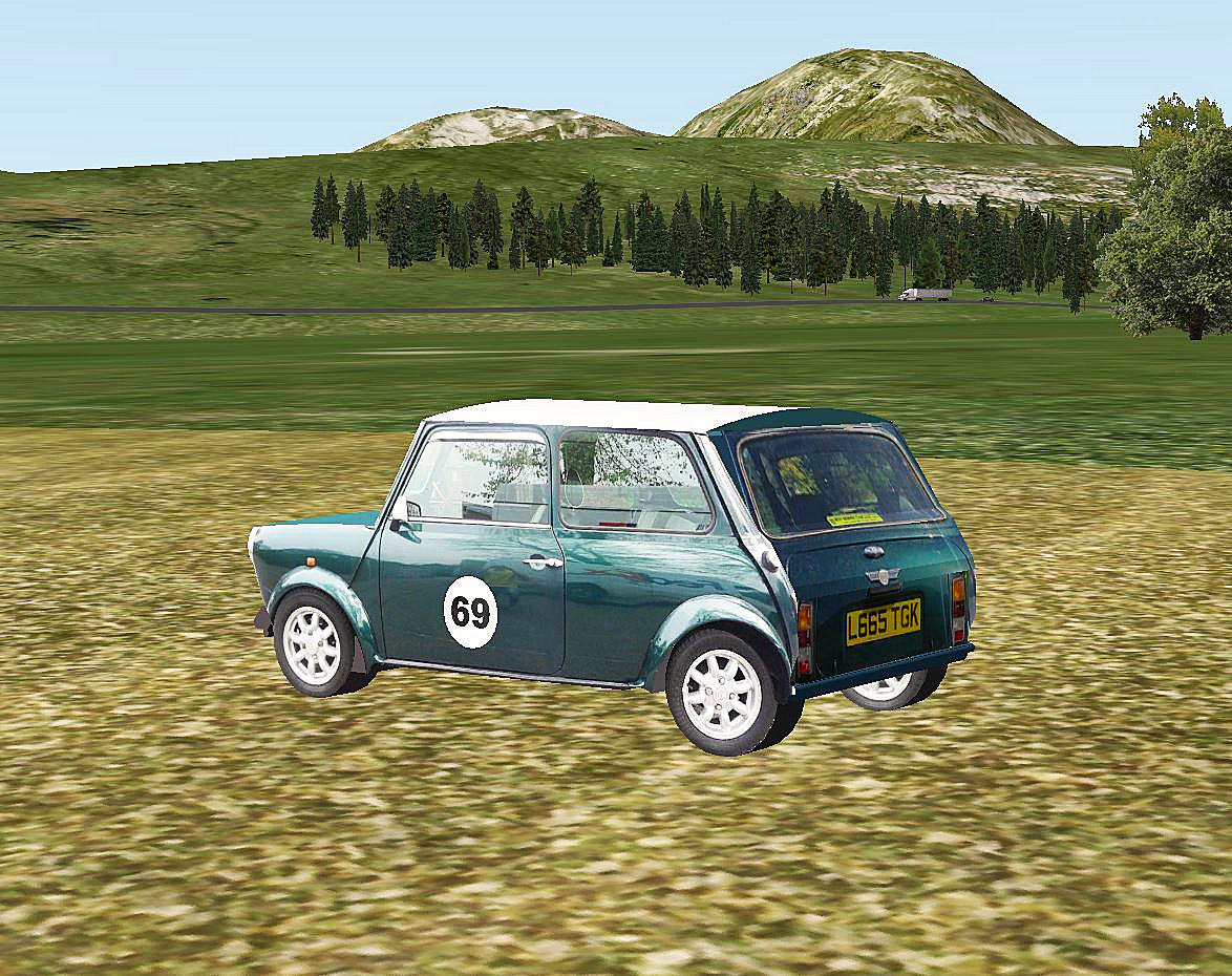 Mini Cooper (Static) - Objects - X-Plane.Org Forum