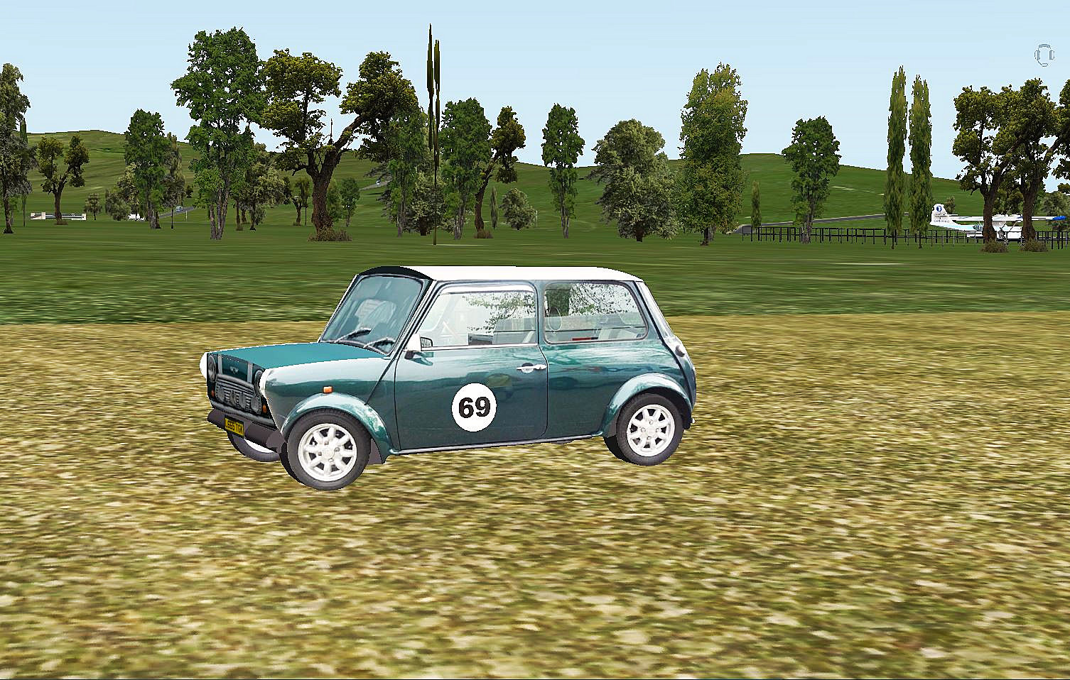 Mini Cooper (Static) - Objects - X-Plane.Org Forum
