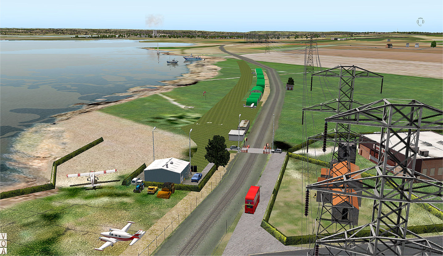 EG93 Stoke Airfield - Scenery Packages - X-Plane.Org Forum