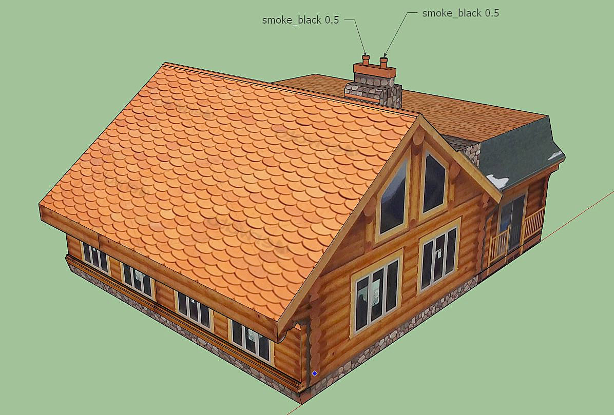 Deluxe Log Cabin - Objects - X-Plane.Org Forum