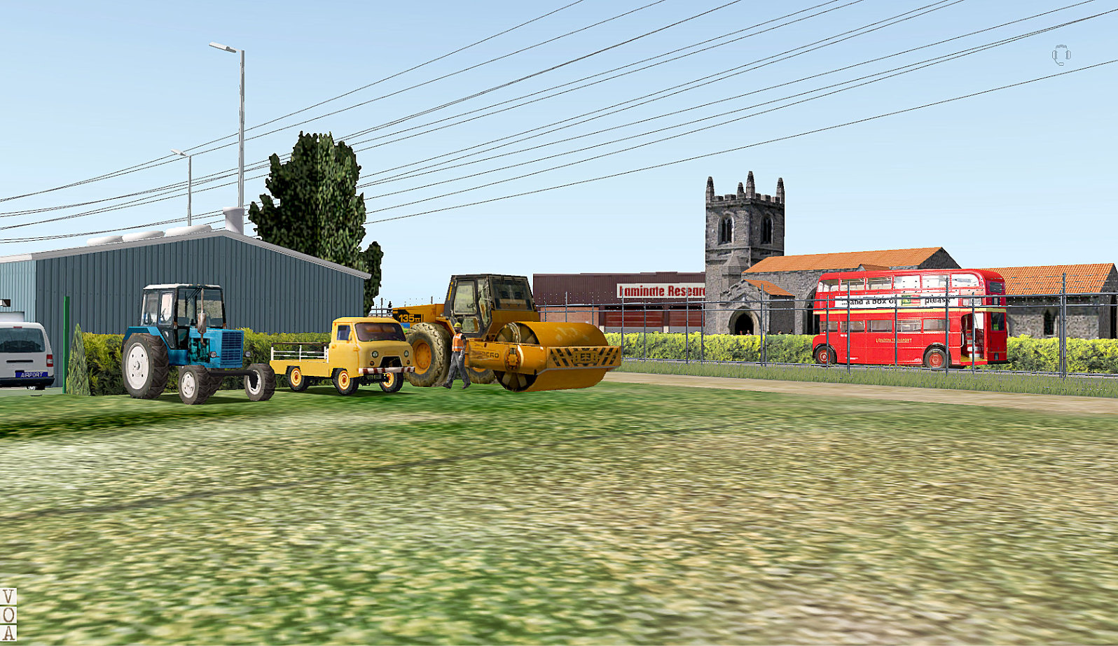 EG93 Stoke Airfield - Scenery Packages - X-Plane.Org Forum