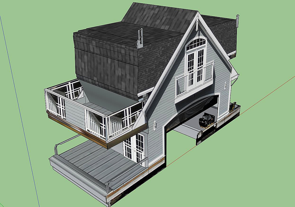 Colonial Style Boat House - Objects - X-Plane.Org Forum