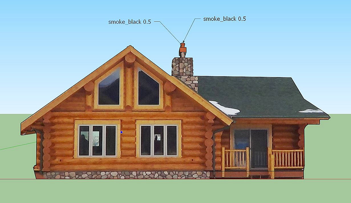 Deluxe Log Cabin - Objects - X-Plane.Org Forum