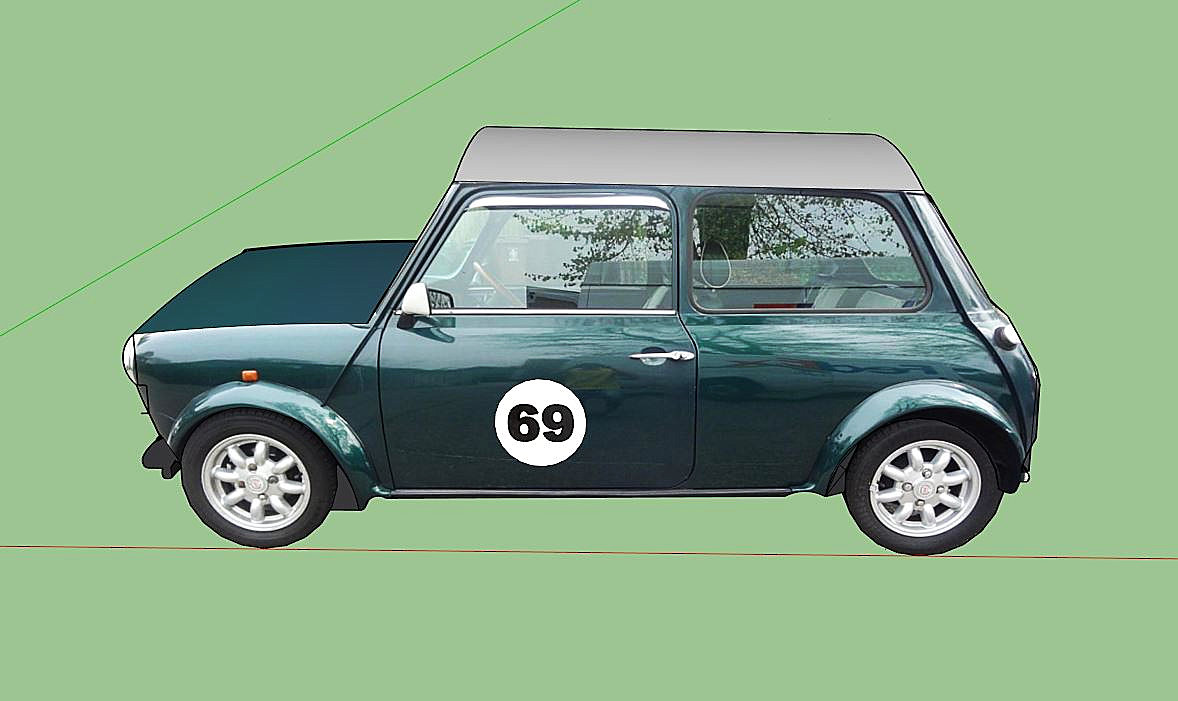 Mini Cooper (Static) - Objects - X-Plane.Org Forum