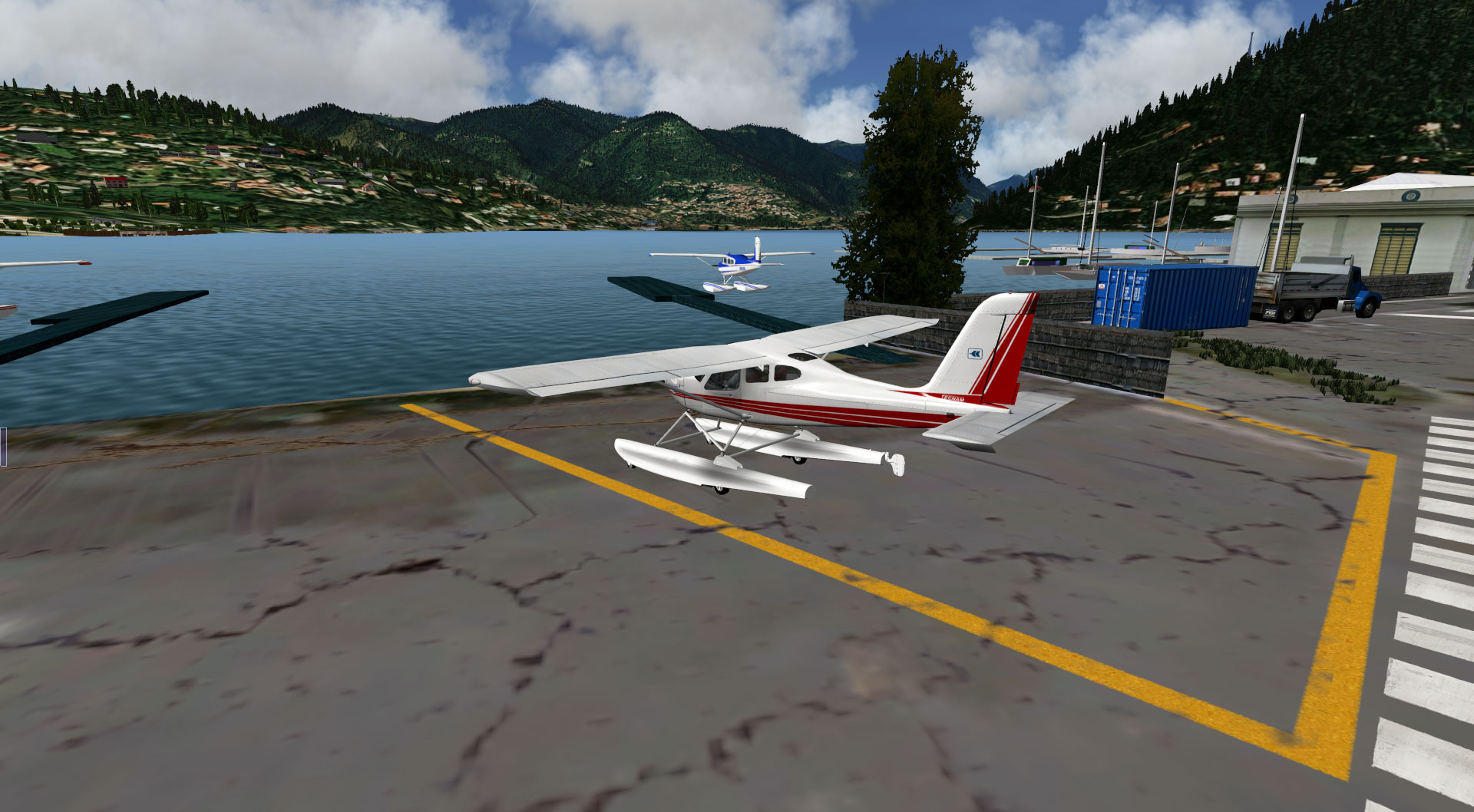 Idroscalo Como - Scenery Packages - X-Plane.Org Forum