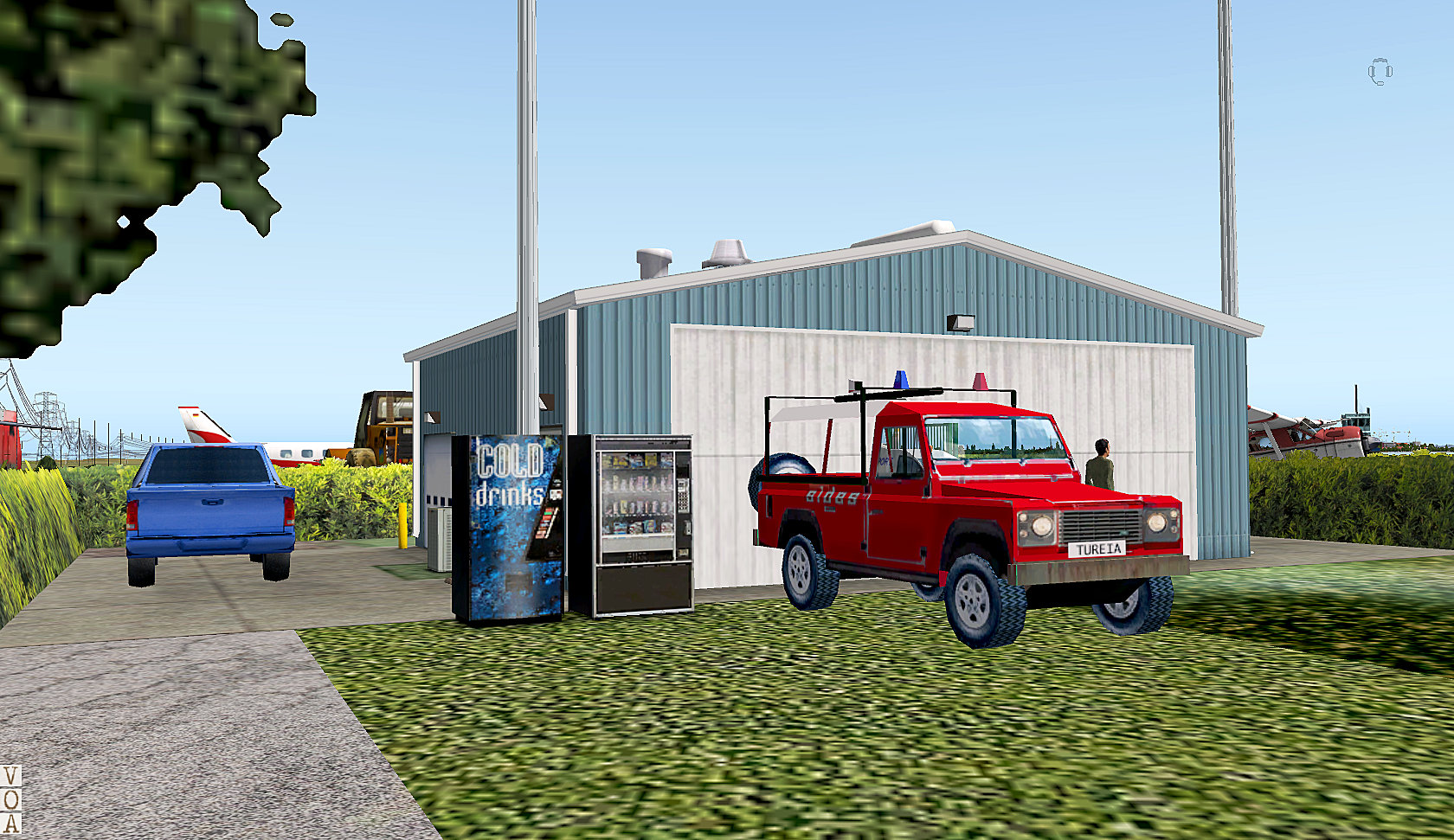 EG93 Stoke Airfield - Scenery Packages - X-Plane.Org Forum