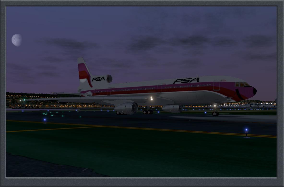 Pacific Southwest Airlines (PSA) Skin for Lockheed L-1011 Tristar ...