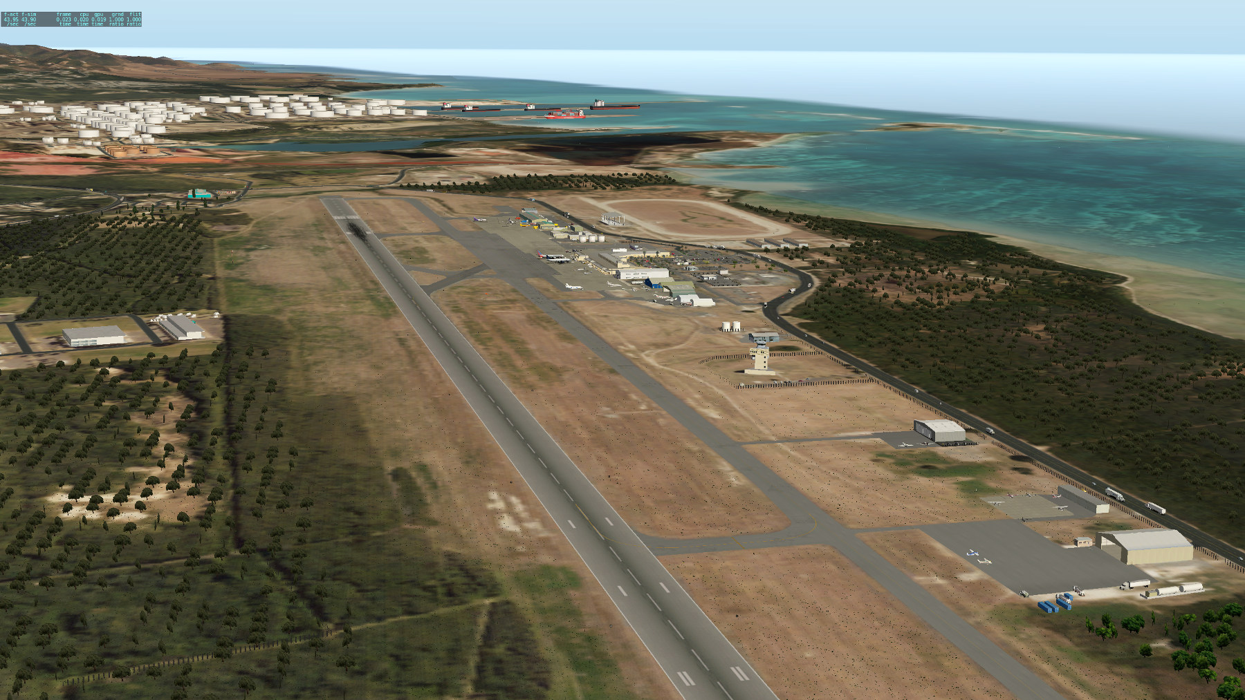 TISX Henry E. Rohlsen Airport & VI32 Christiansted Harbor Seaplane Base ...