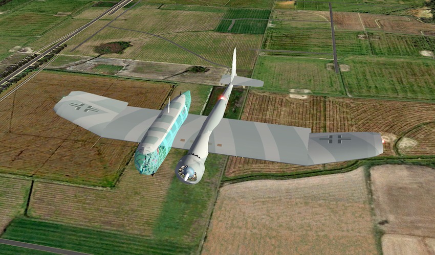 Blohm & Voss BV_141 recon aircraft - Military Fixed-Wing before 1946 ...