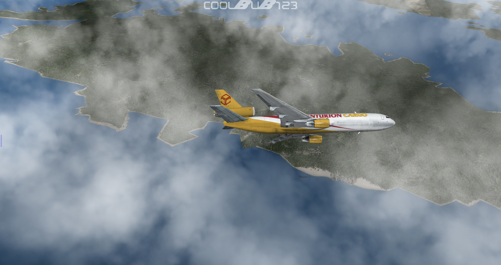 Centurion Cargo DC-10 - Aircraft Skins - Liveries - X-Plane.Org Forum