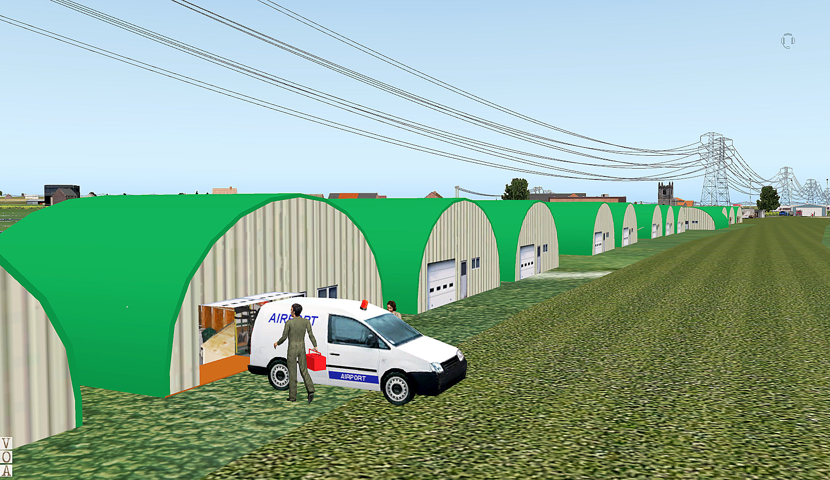 EG93 Stoke Airfield - Scenery Packages - X-Plane.Org Forum