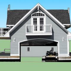 Colonial Style Boat House - Objects - X-Plane.Org Forum