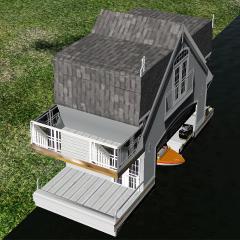 Colonial Style Boat House - Objects - X-Plane.Org Forum