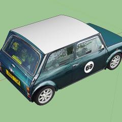 Mini Cooper (Static) - Objects - X-Plane.Org Forum