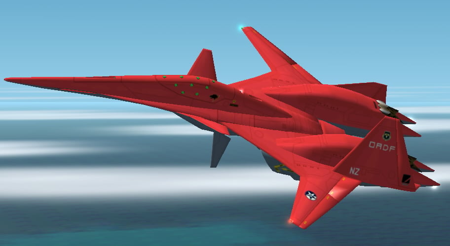Adf-01 Falken From Ace Combat 5 - Airplane Request Forum - X-Plane.Org ...