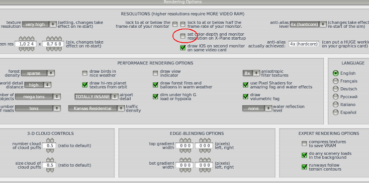 Instructor Station/Map Page - XP11 Technical Support - Cubby's Corner ...