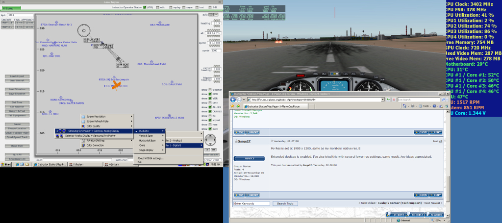 Instructor Station/Map Page - XP11 Technical Support - Cubby's Corner ...