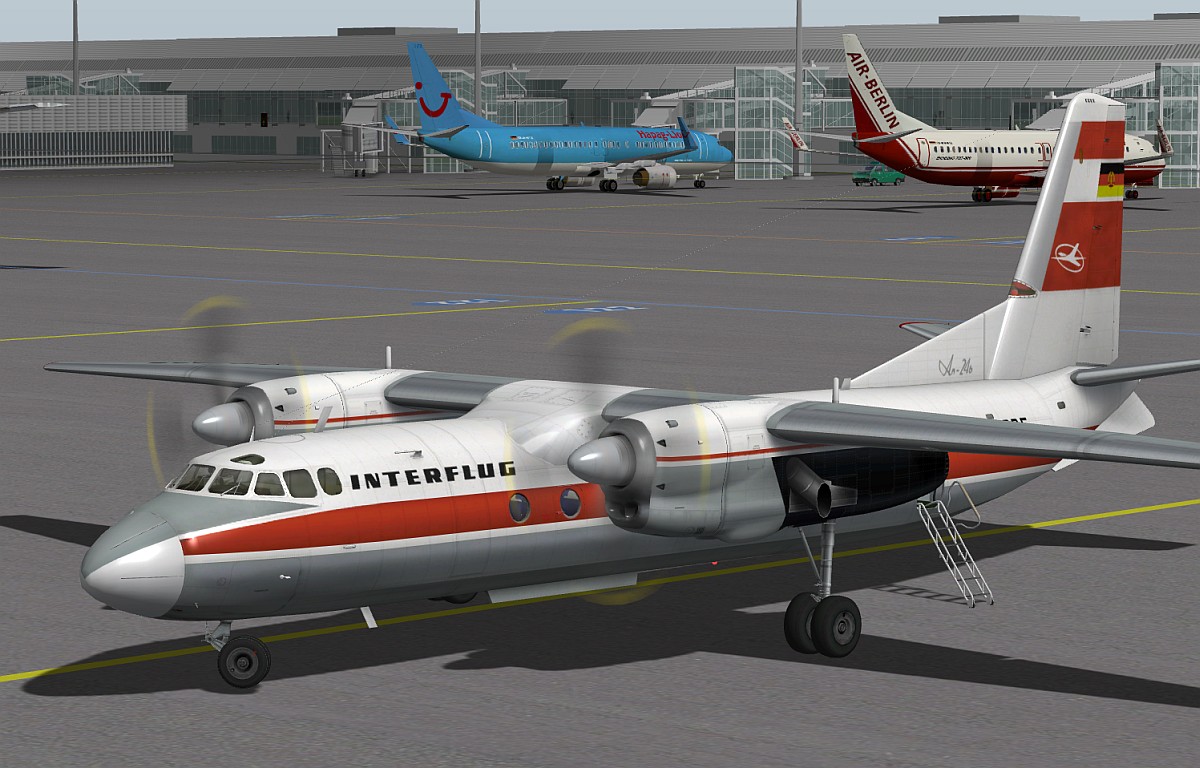 INTERFLUG livery for An-24RV - Aircraft Skins - Liveries - X-Plane.Org ...
