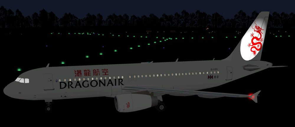 Dragonair A320 Livery - Aircraft Skins - Liveries - X-Plane.Org Forum