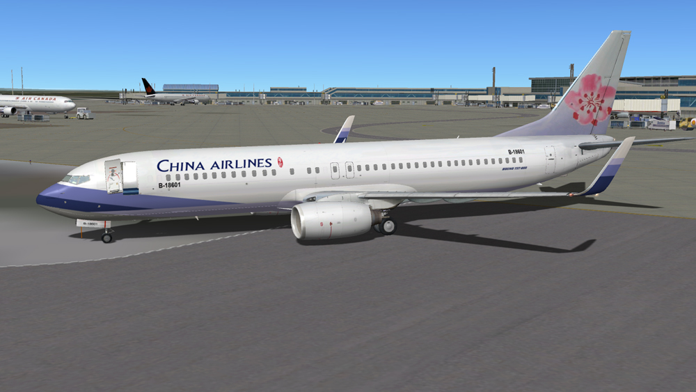 China Air B737-800 Livery - Aircraft Skins - Liveries - X-Plane.Org Forum