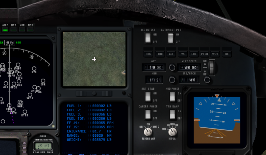 CH-47 Chinook Alternate Cockpit Mod - Civilian and Military Rotorcraft ...