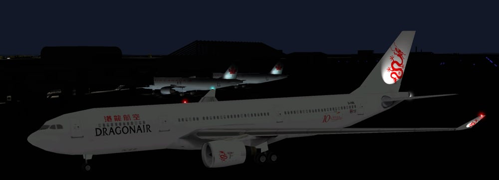 Dragonair A330-300 livery - Aircraft Skins - Liveries - X-Plane.Org Forum