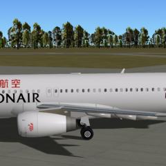 Dragonair A320 Livery - Aircraft Skins - Liveries - X-Plane.Org Forum