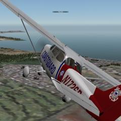 Cessna 172SP U.S. Coast Guard Livery - Aircraft Skins - Liveries - X ...