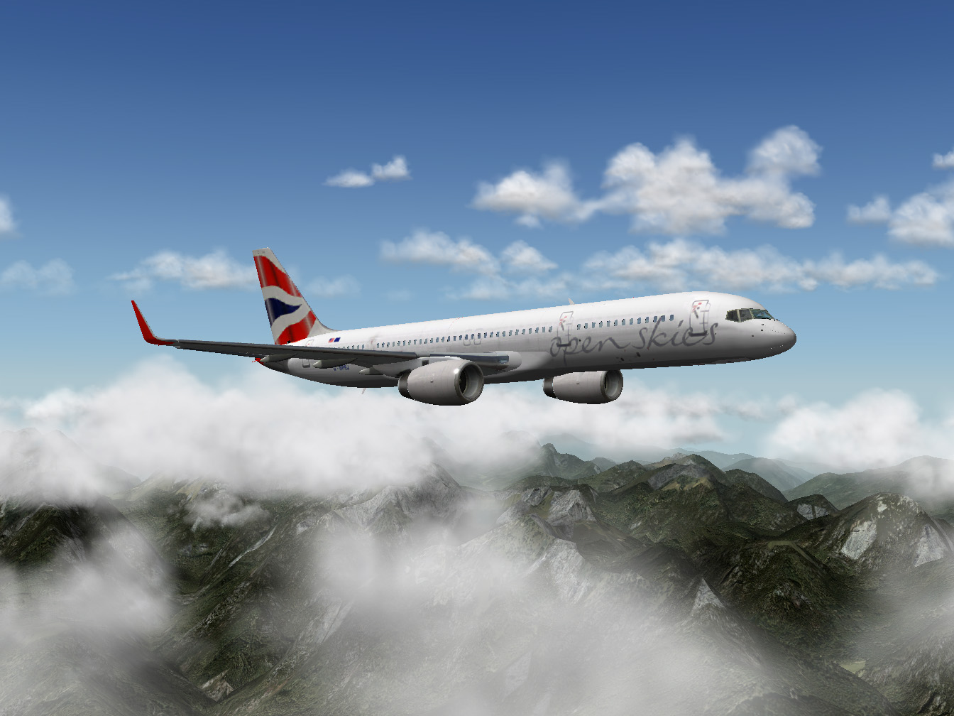 B757 BA Openskies - Aircraft Skins - Liveries - X-Plane.Org Forum