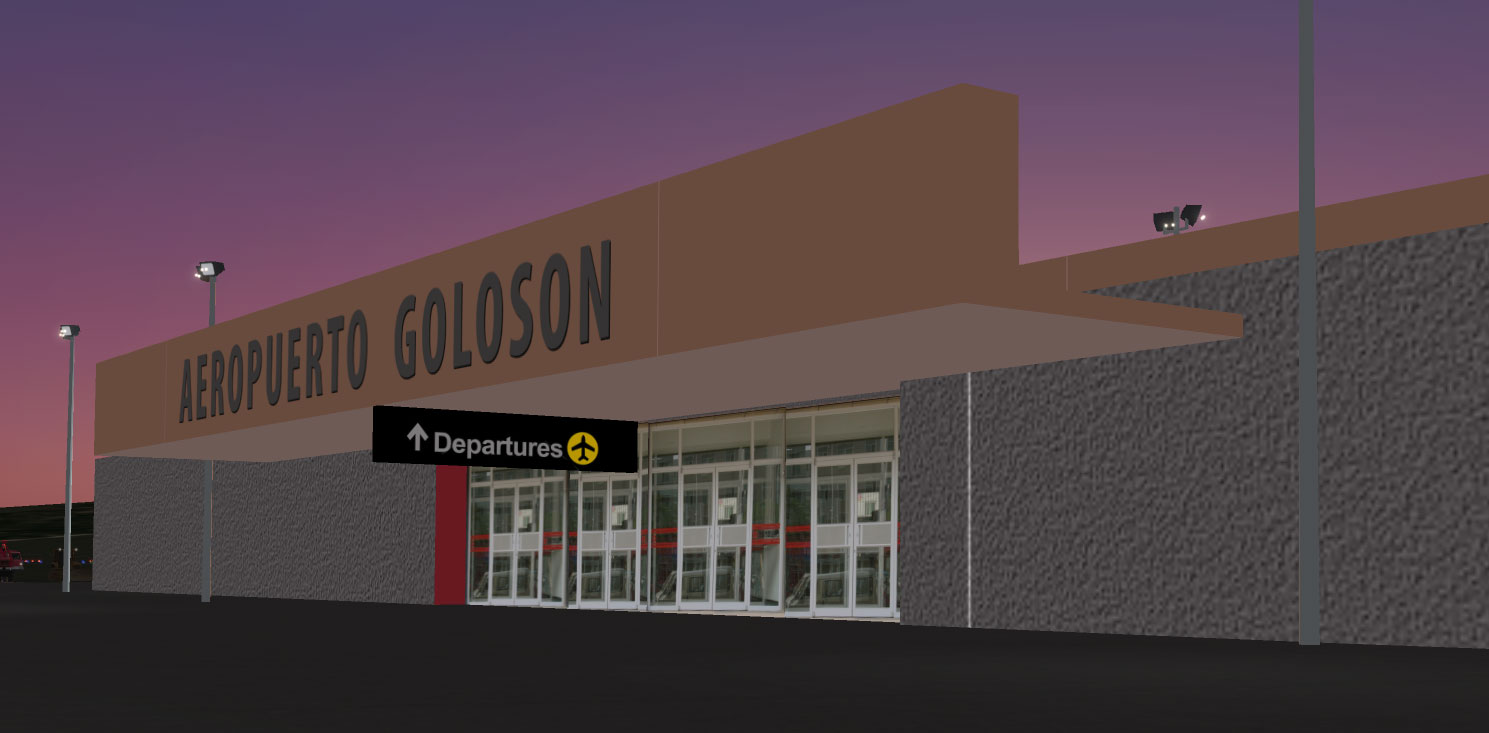 MHLC Goloson International Airport, Honduras - Scenery Packages - X ...