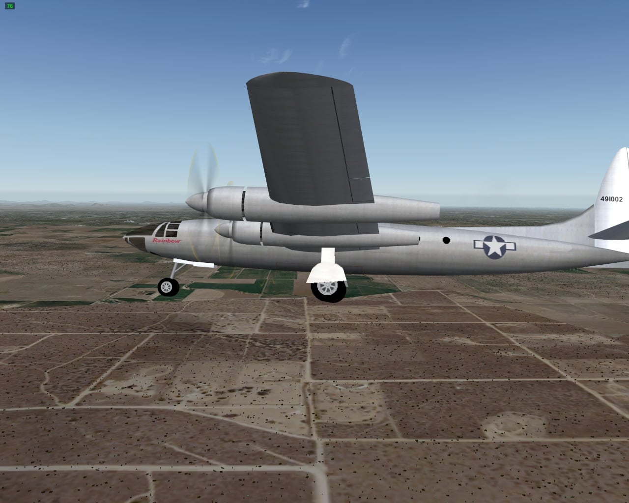 Republic XF-12 Rainbow - Military Fixed-Wing 1946 and after - X-Plane ...