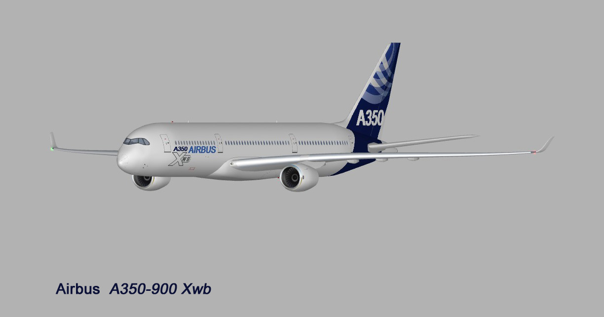 Airbus A350-900 Xwb - Page 3 - Civilian Fixed-Wing Heavy Metal 1946 and ...