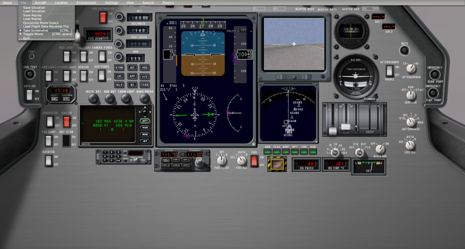 **UPDATE** X73-Werewolf **UPDATE** - Unfinished Aircraft - X-Plane.Org ...