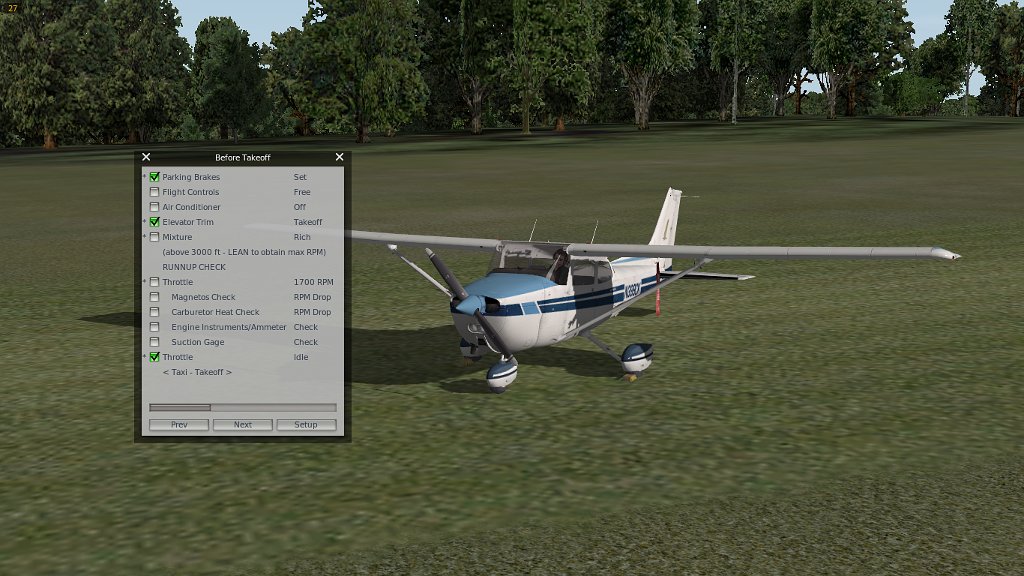 Carenado Cessna 172N Checklist - Utilities - X-Plane.Org Forum