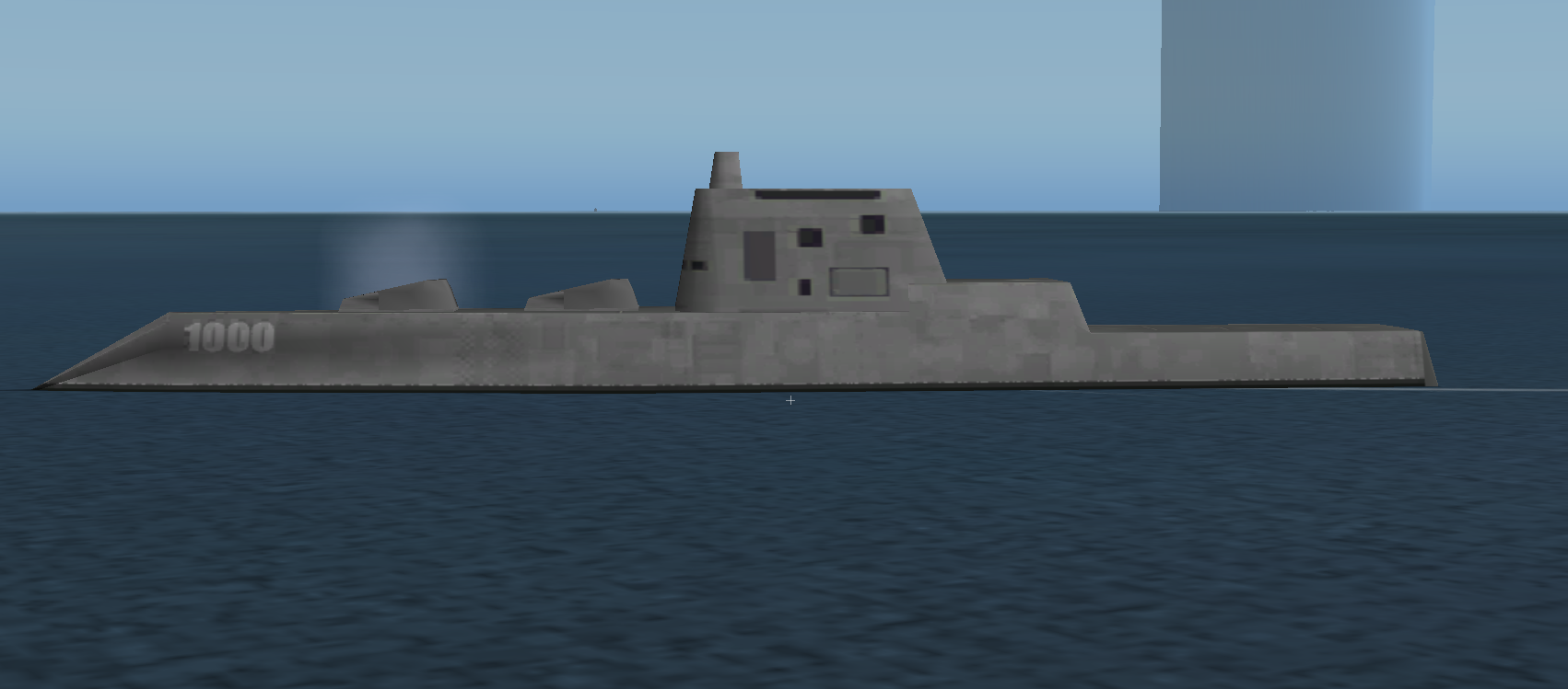 U.S.S. Zumwalt (DDG-1000) - Drawing board Aircraft (Real World, all ...