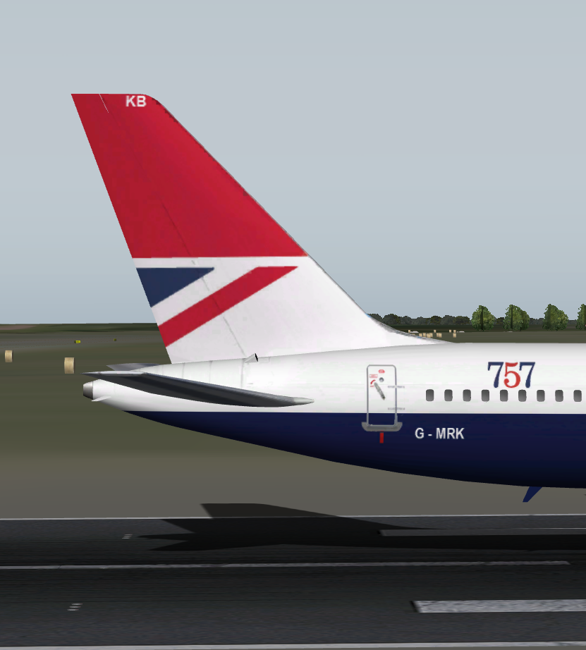 Boeing 757-200 RR British Airways 'Windsor Castle' Retro Livery ...